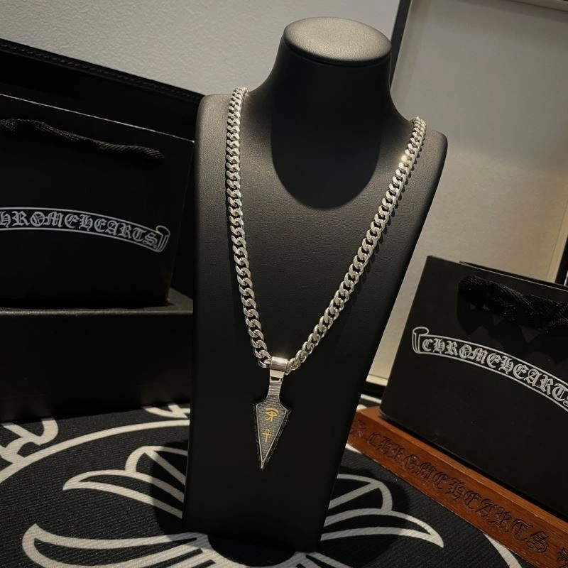 Real Chrome Hearts Necklaces