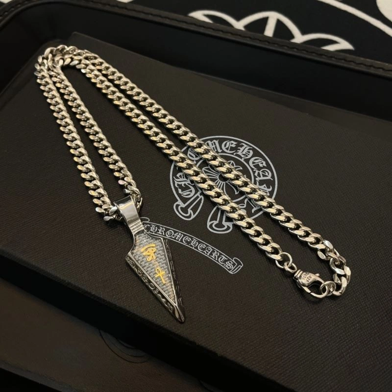 Real Chrome Hearts Necklaces