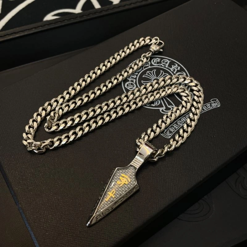 Real Chrome Hearts Necklaces