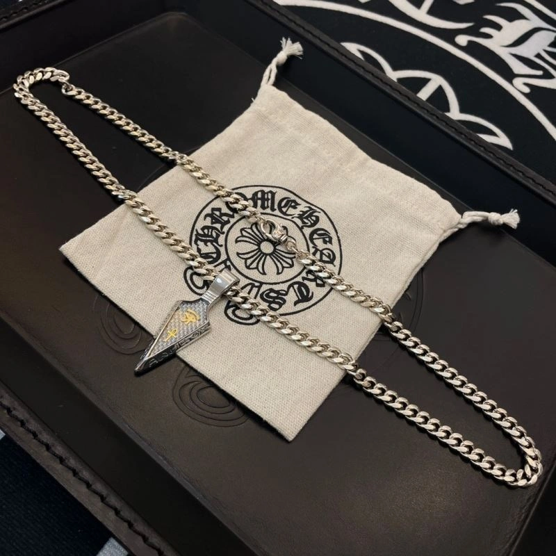 Real Chrome Hearts Necklaces