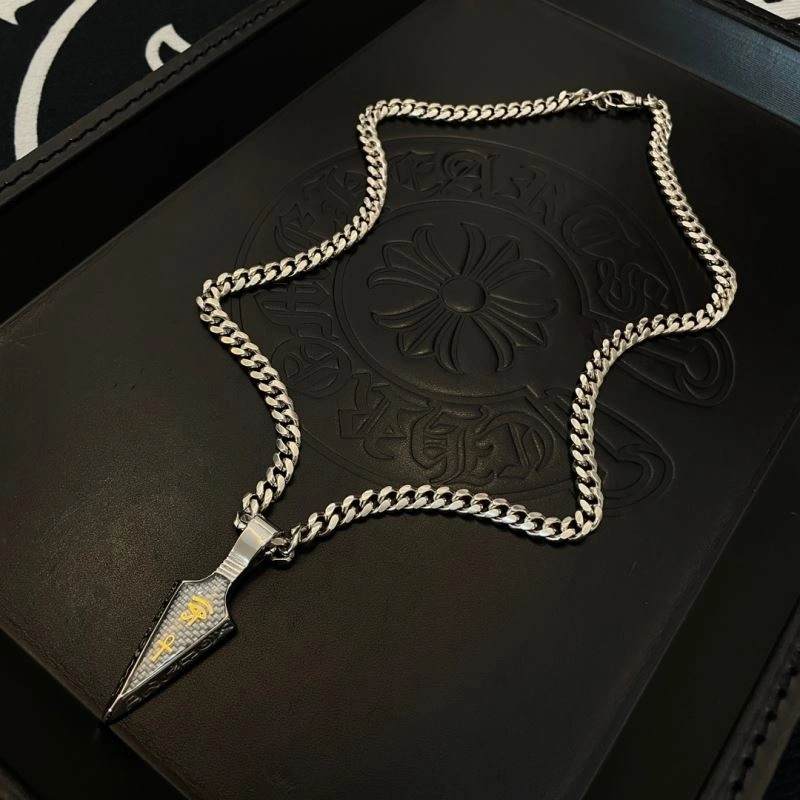 Real Chrome Hearts Necklaces