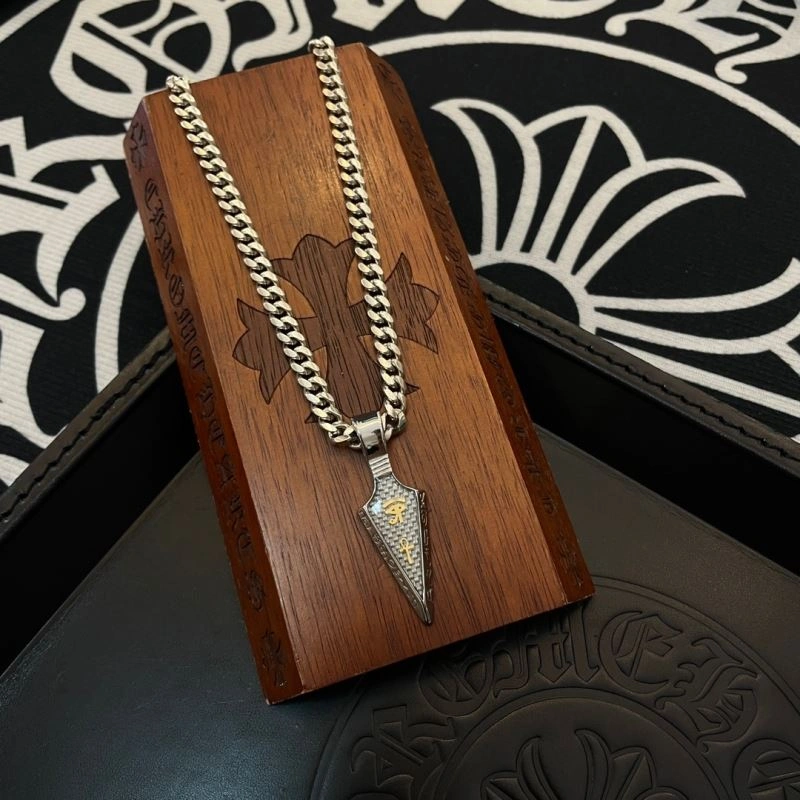 Real Chrome Hearts Necklaces