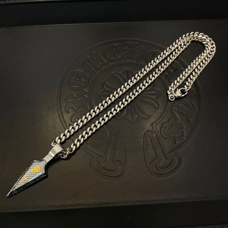 Real Chrome Hearts Necklaces