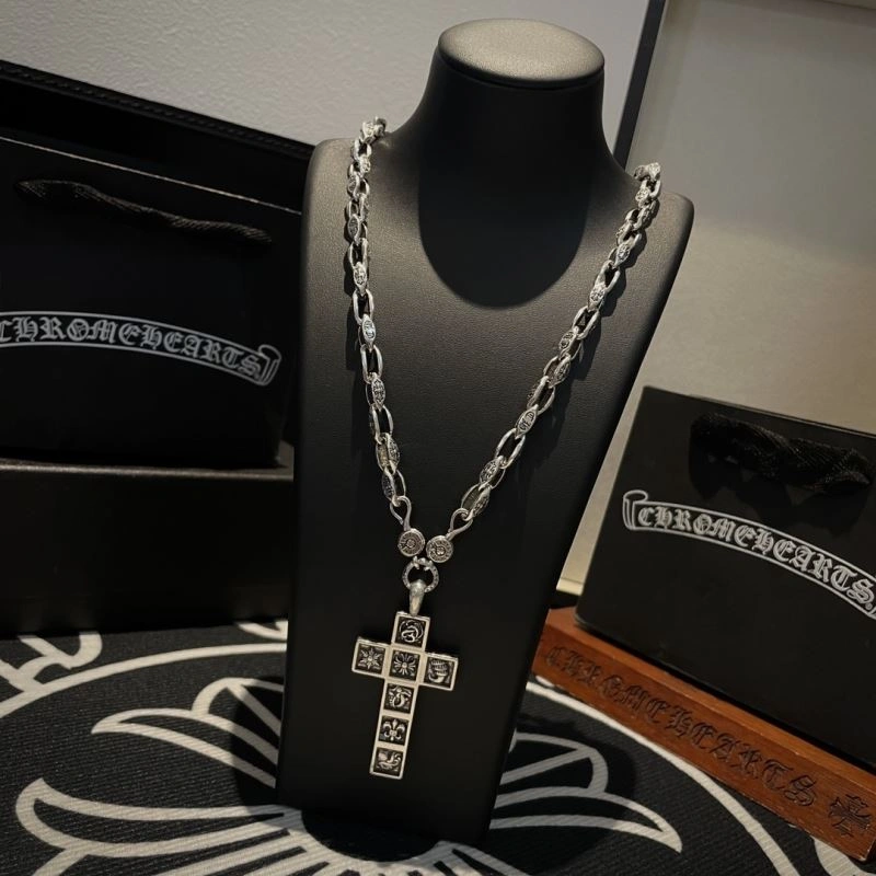 Accurate model Chrome Hearts Necklaces