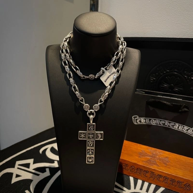 Accurate model Chrome Hearts Necklaces