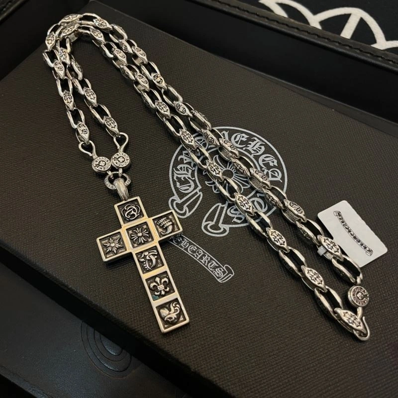 Accurate model Chrome Hearts Necklaces