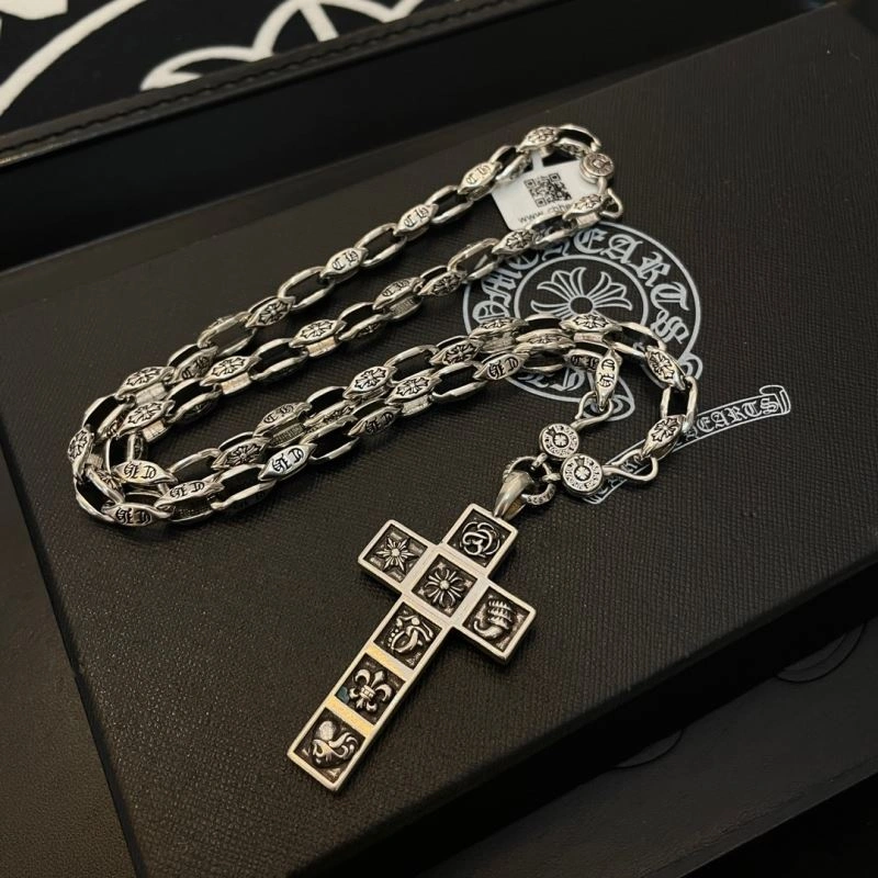 Accurate model Chrome Hearts Necklaces
