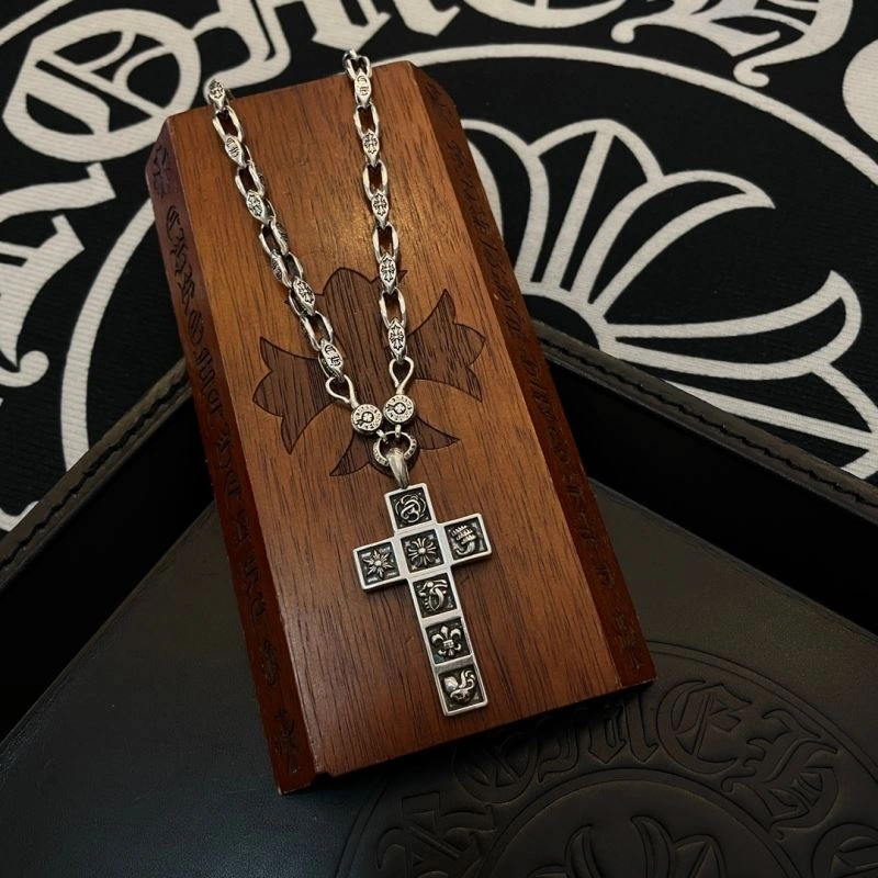 Accurate model Chrome Hearts Necklaces