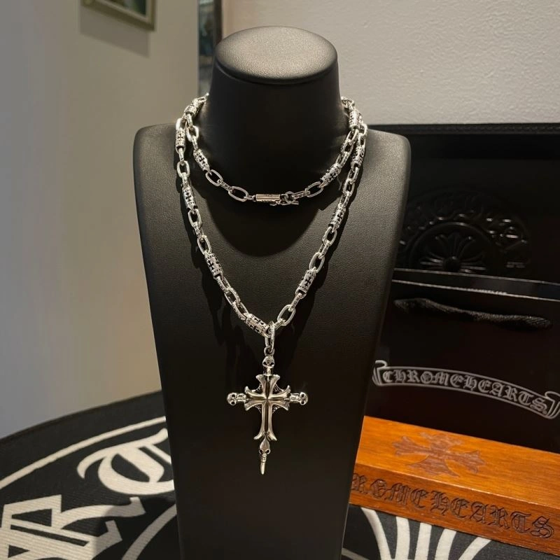 Factory-made Chrome Hearts Necklaces