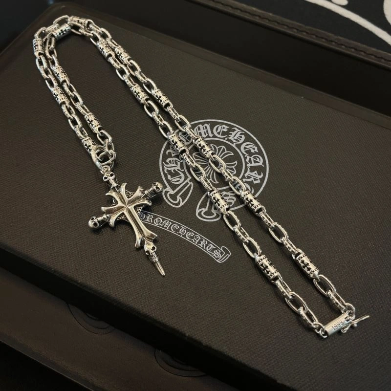 Factory-made Chrome Hearts Necklaces