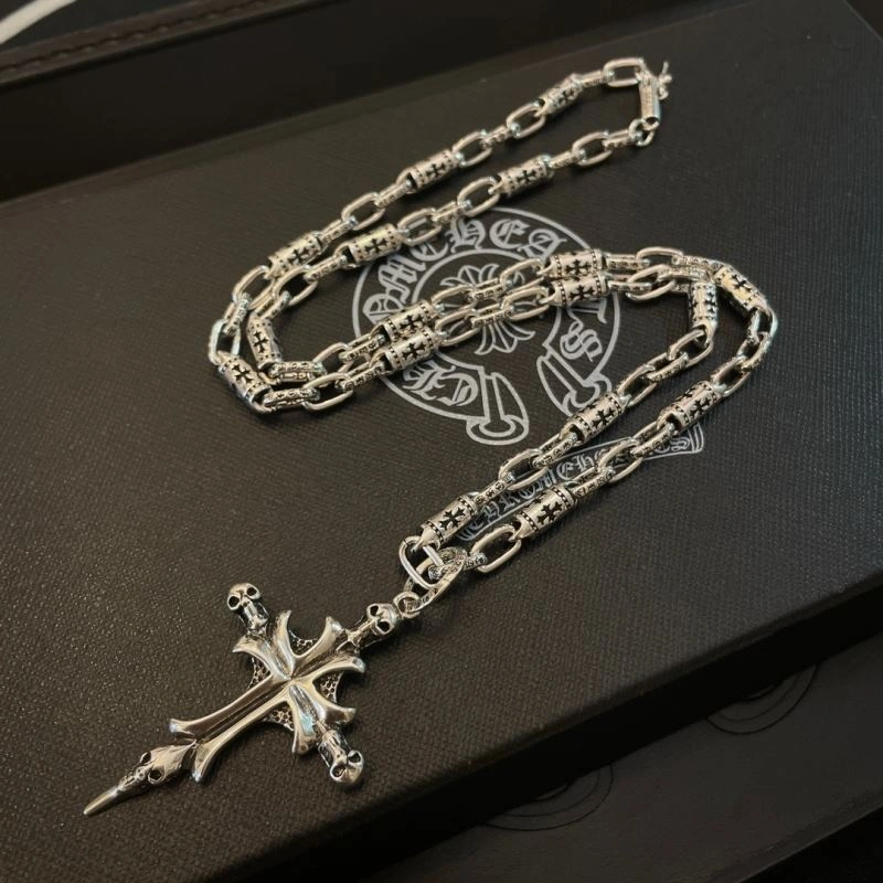 Factory-made Chrome Hearts Necklaces