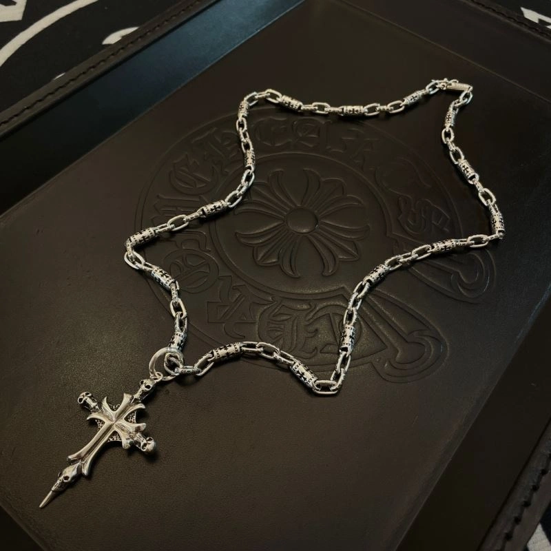 Factory-made Chrome Hearts Necklaces