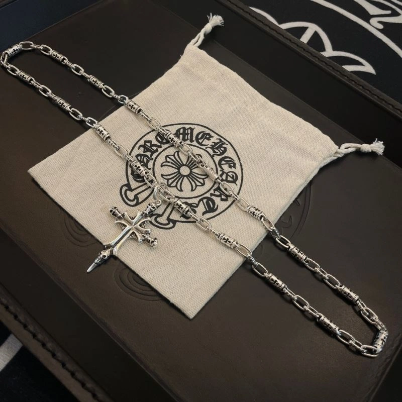 Factory-made Chrome Hearts Necklaces
