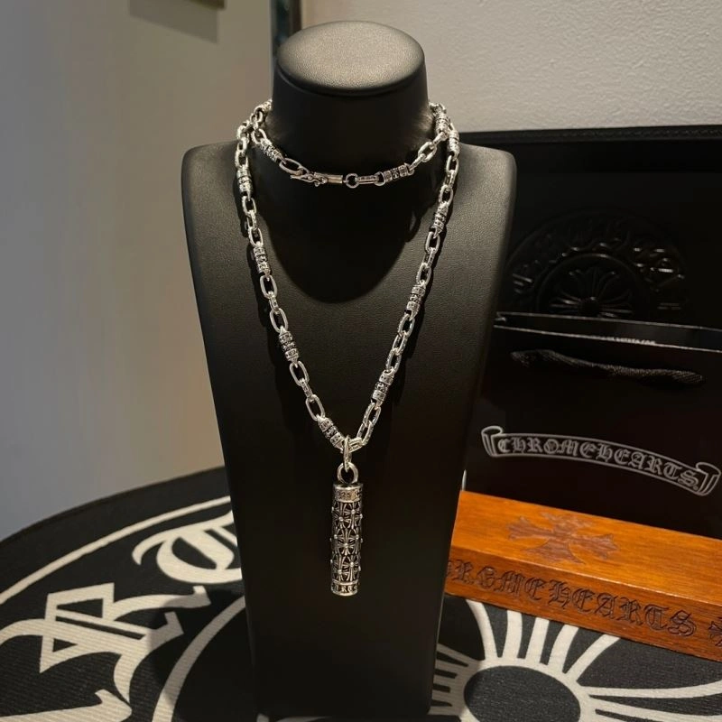 Factory-made Chrome Hearts Necklaces