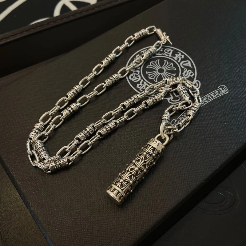 Factory-made Chrome Hearts Necklaces