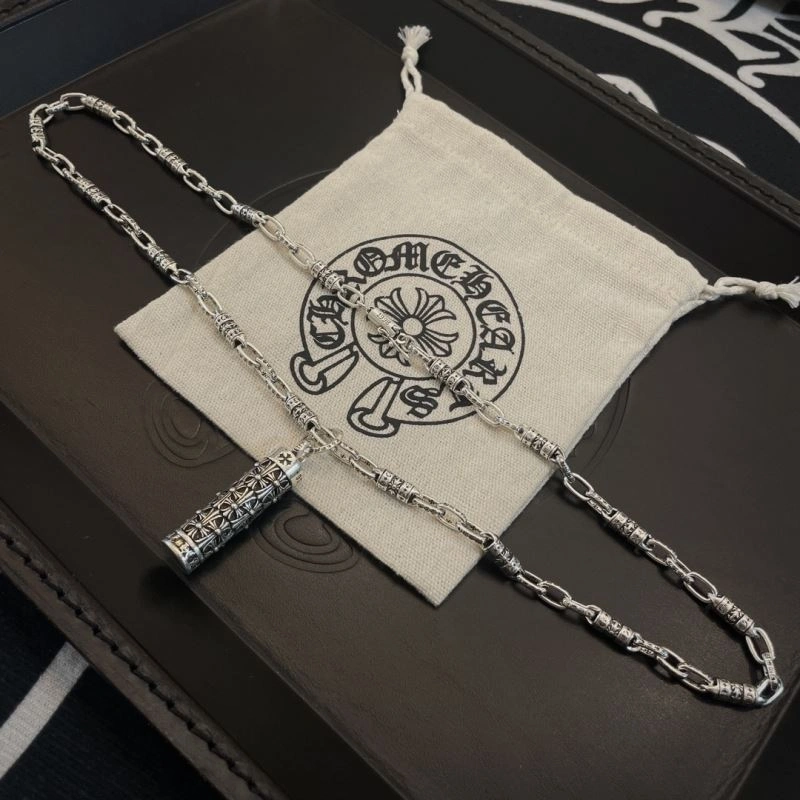Factory-made Chrome Hearts Necklaces