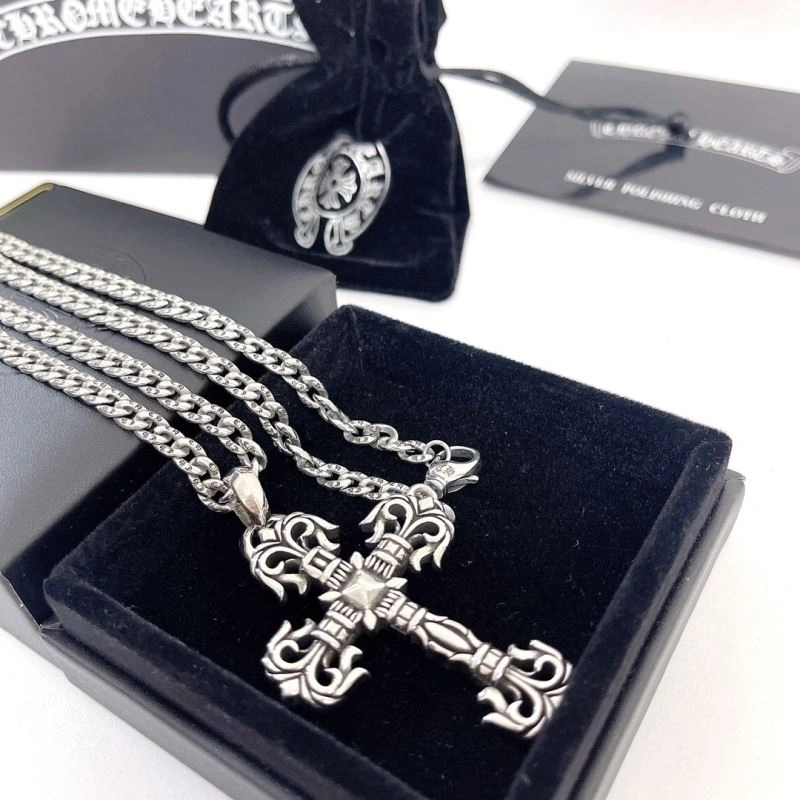 Accurate model Chrome Hearts Necklaces