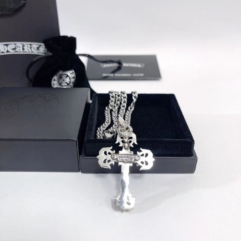 Accurate model Chrome Hearts Necklaces