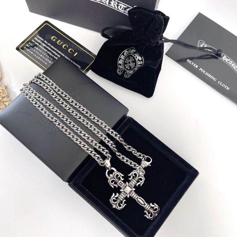 Accurate model Chrome Hearts Necklaces