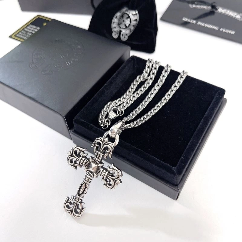 Accurate model Chrome Hearts Necklaces