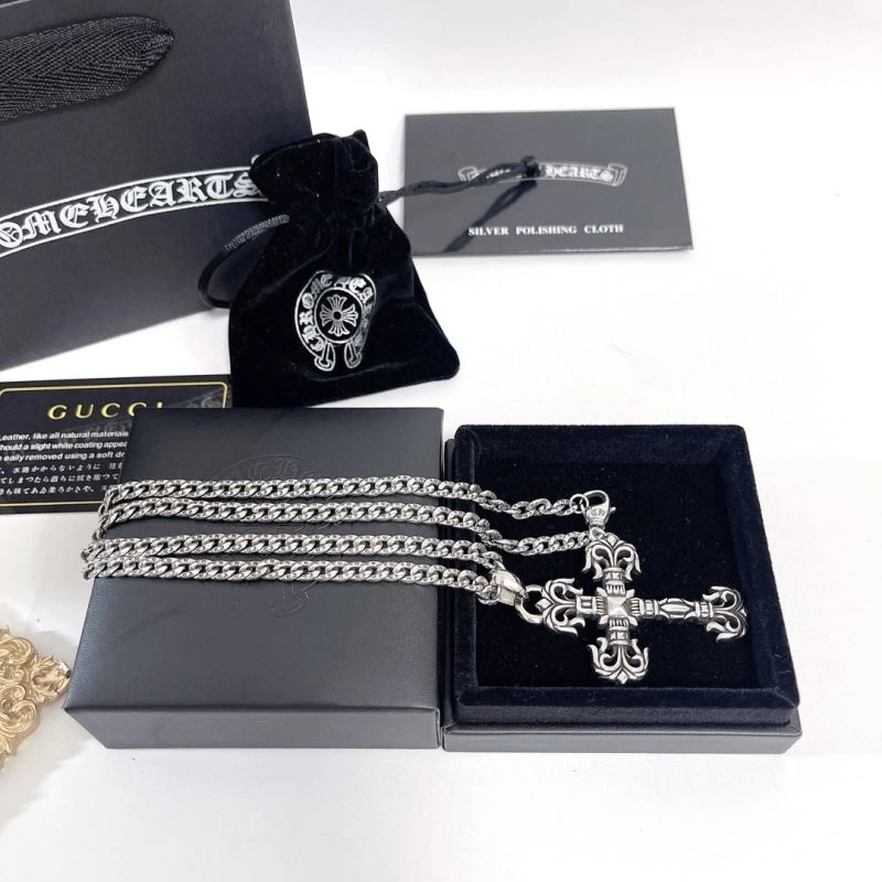 Accurate model Chrome Hearts Necklaces