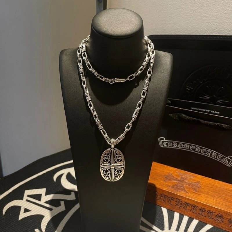 Perfect replica Chrome Hearts Necklaces