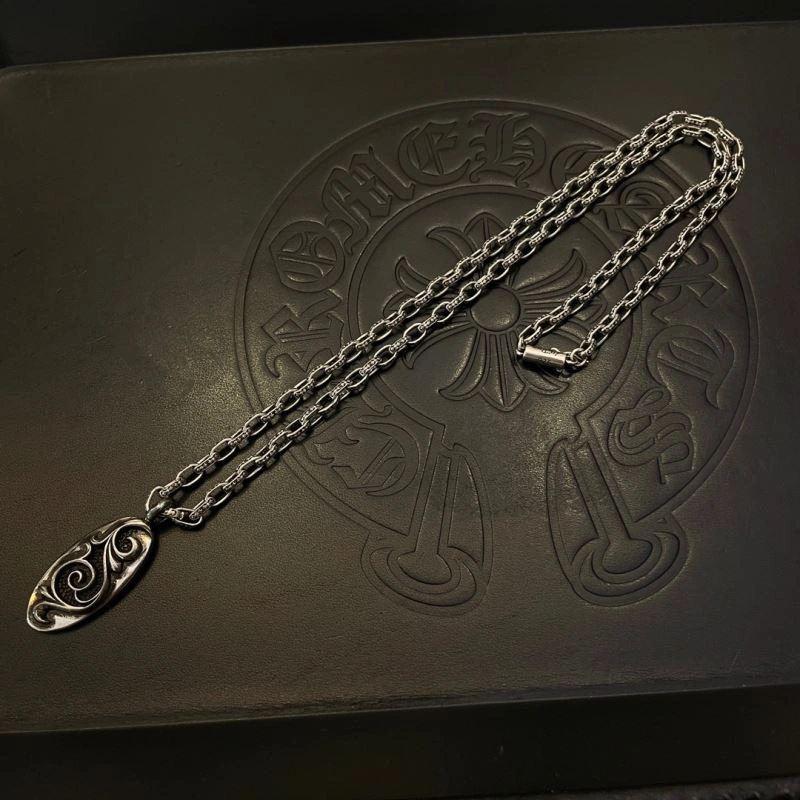 Indistinguishable Chrome Hearts Necklaces