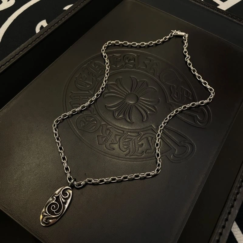 Indistinguishable Chrome Hearts Necklaces