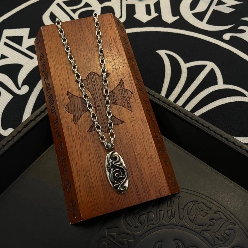 Indistinguishable Chrome Hearts Necklaces