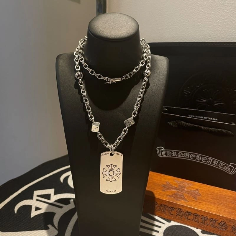 Exact replica Chrome Hearts Necklaces