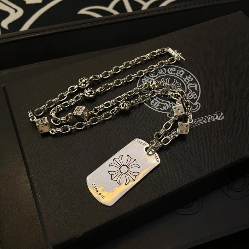 Exact replica Chrome Hearts Necklaces