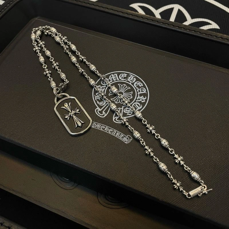Top mirror Chrome Hearts Necklaces