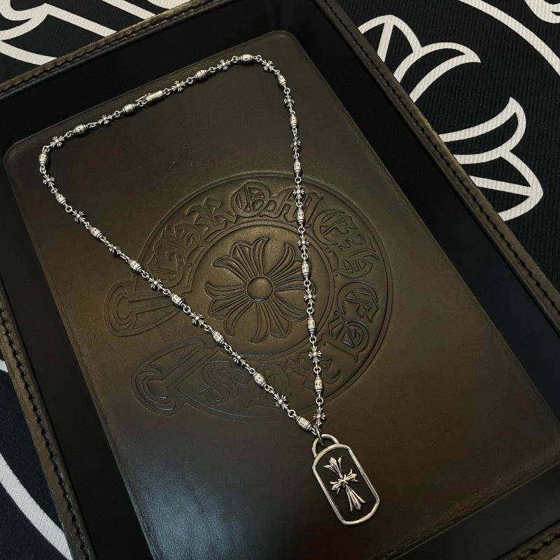 Top mirror Chrome Hearts Necklaces