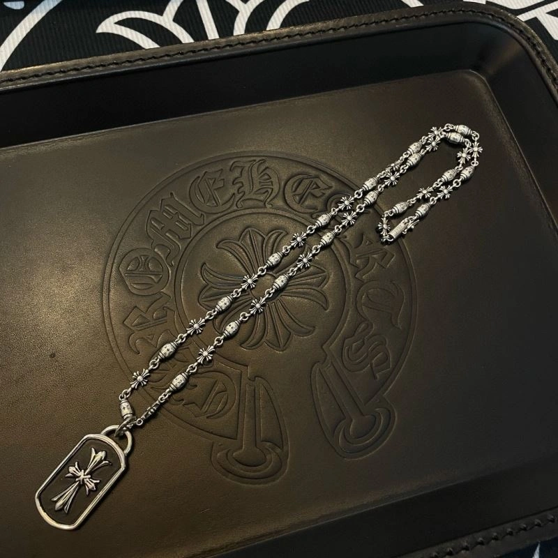 Top mirror Chrome Hearts Necklaces
