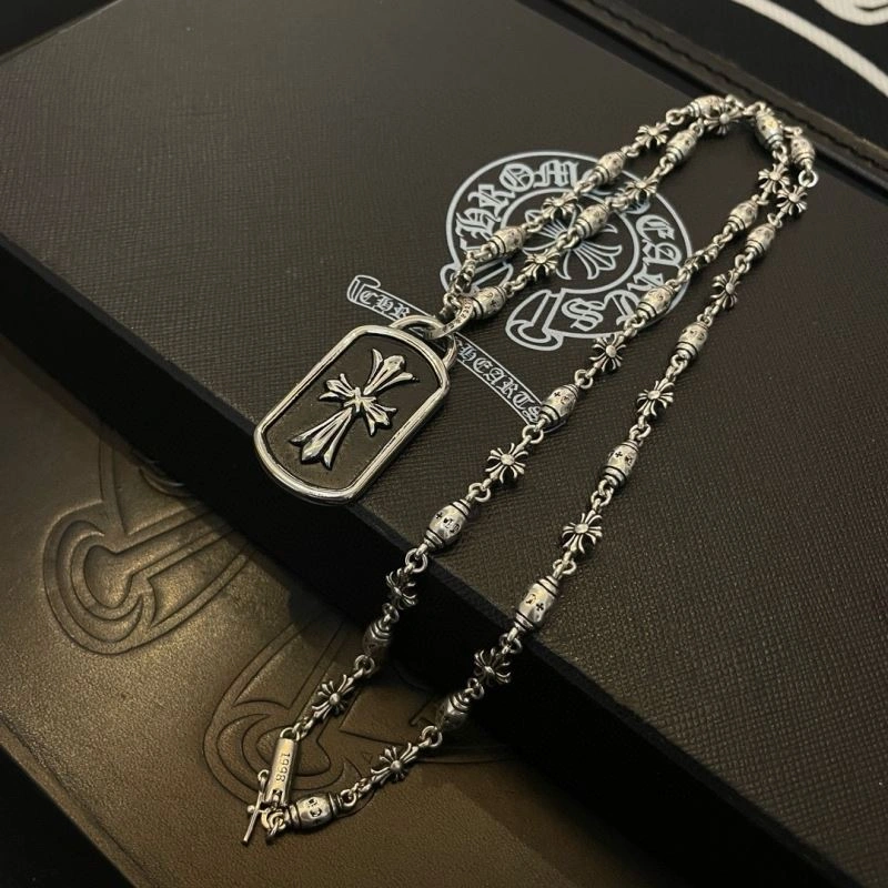 Top mirror Chrome Hearts Necklaces