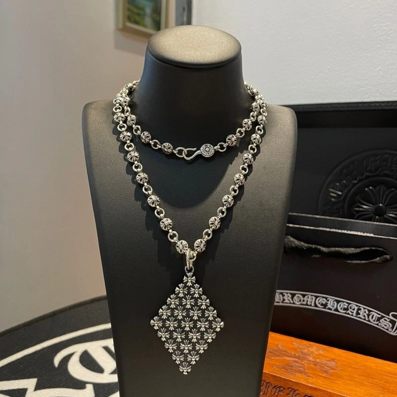 Mirror quality Chrome Hearts Necklaces