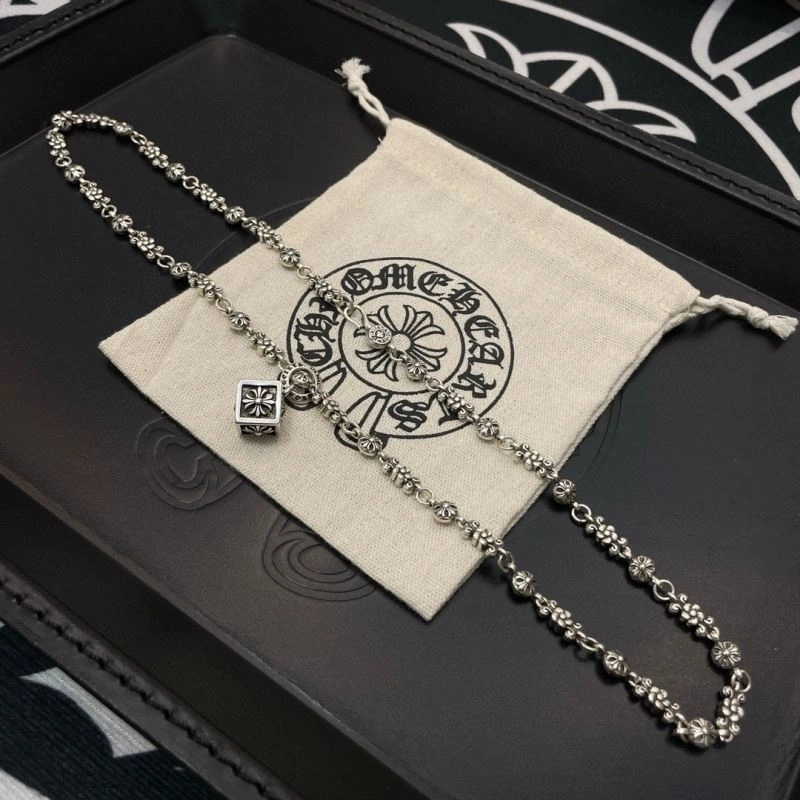 Legit Chrome Hearts Necklaces