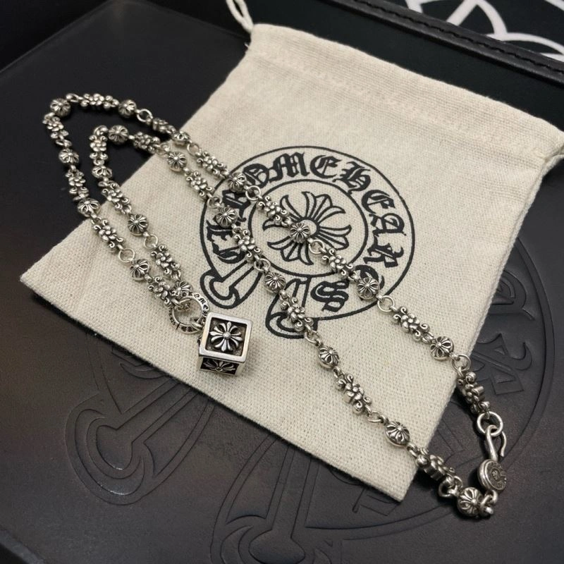 Legit Chrome Hearts Necklaces