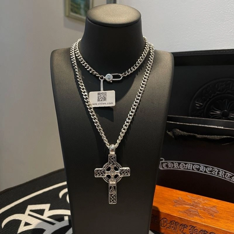 Authentic Chrome Hearts Necklaces