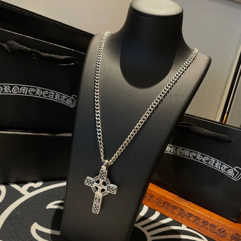 Authentic Chrome Hearts Necklaces
