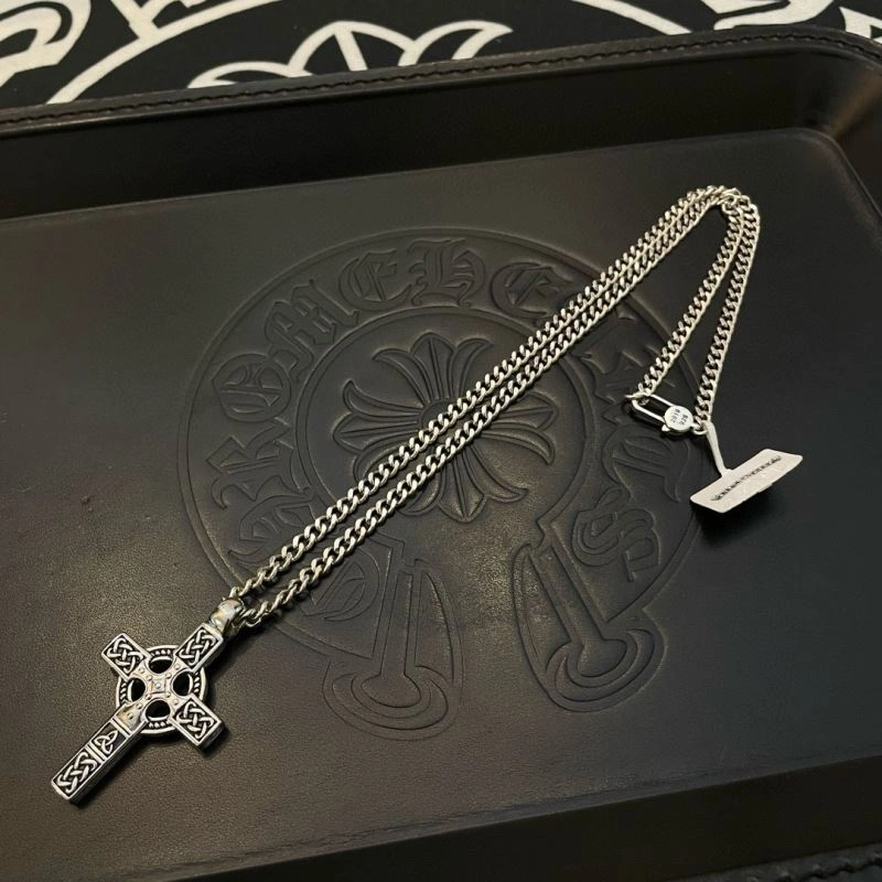 Authentic Chrome Hearts Necklaces