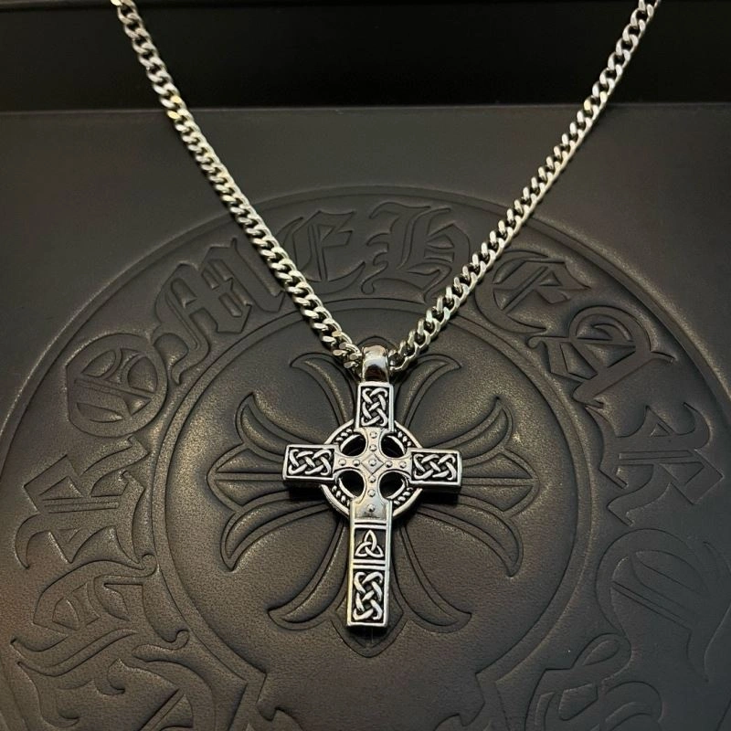 Authentic Chrome Hearts Necklaces
