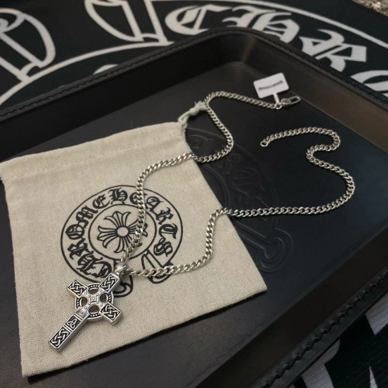 Authentic Chrome Hearts Necklaces
