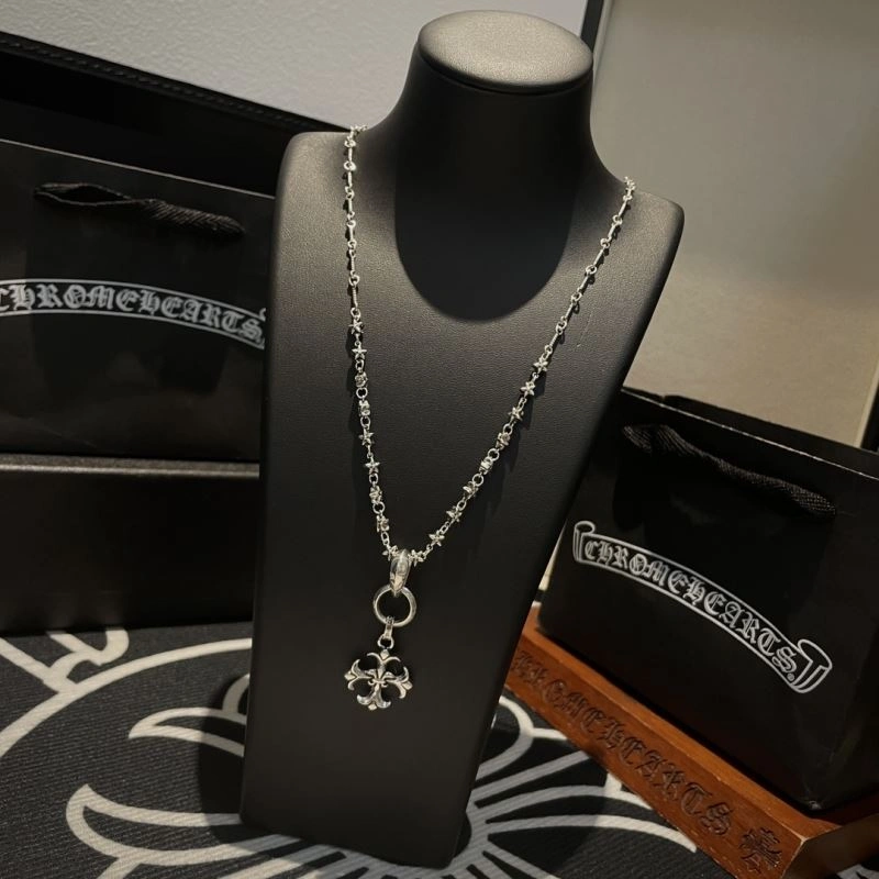 Real Chrome Hearts Necklaces