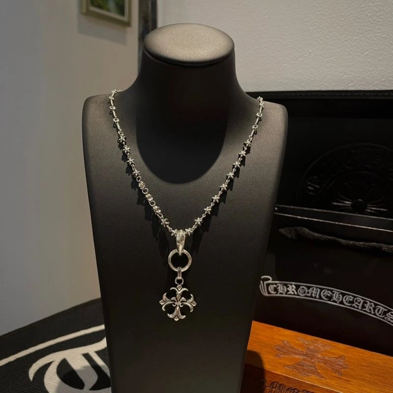 Real Chrome Hearts Necklaces