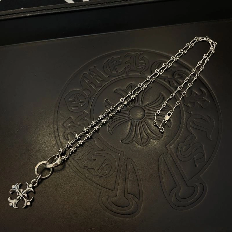Real Chrome Hearts Necklaces