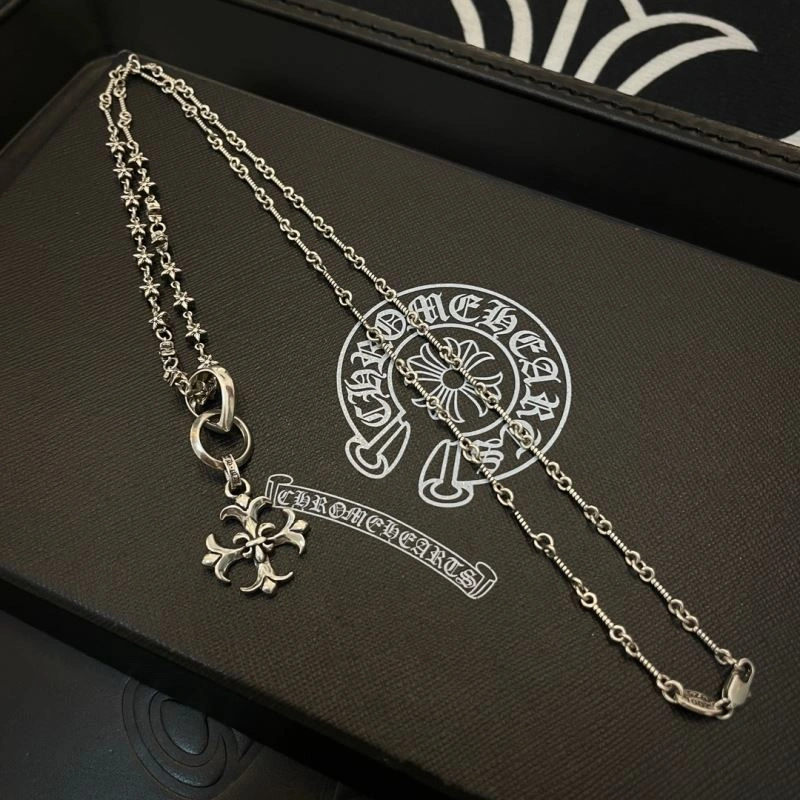 Real Chrome Hearts Necklaces