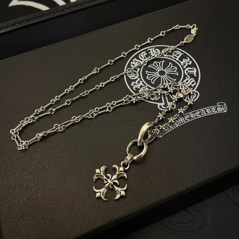 Real Chrome Hearts Necklaces