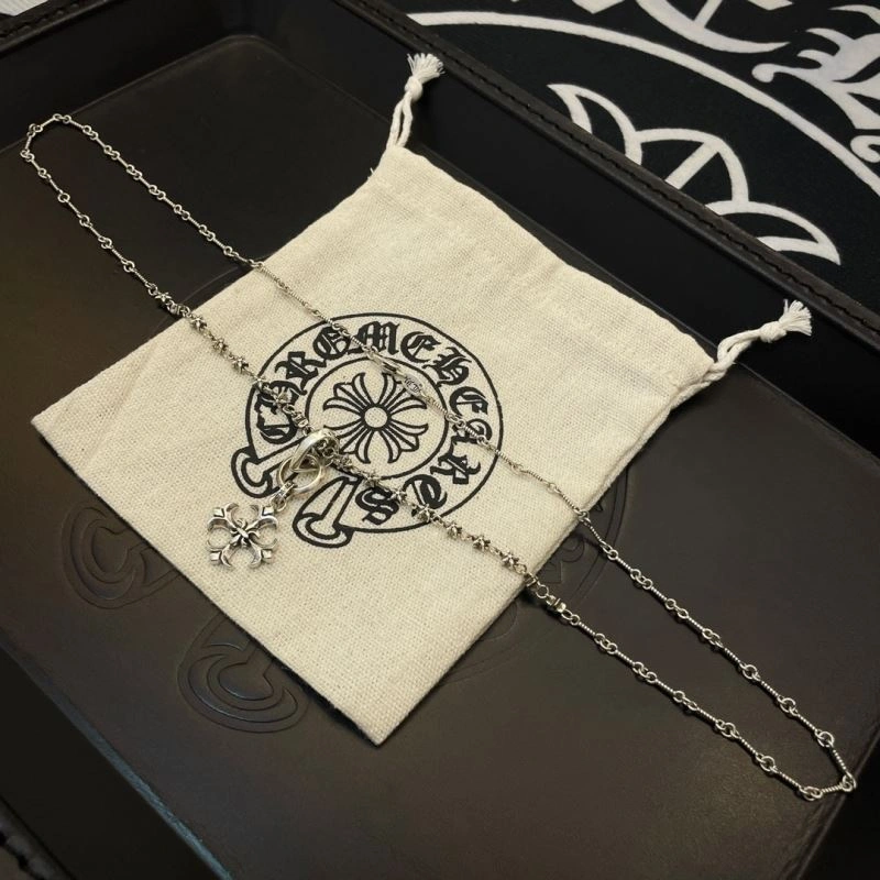 Real Chrome Hearts Necklaces