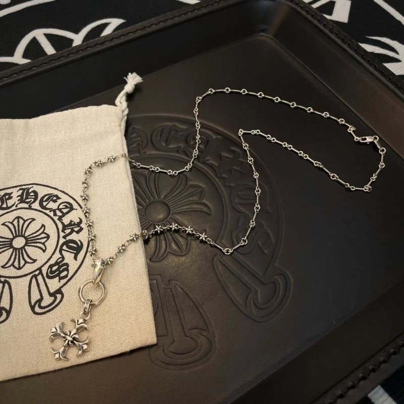 Real Chrome Hearts Necklaces
